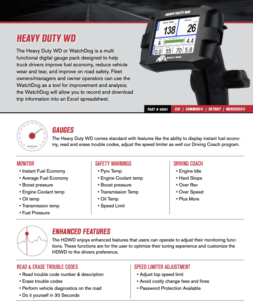 CAT ECM Tuners - Heavy Diesel Tuner