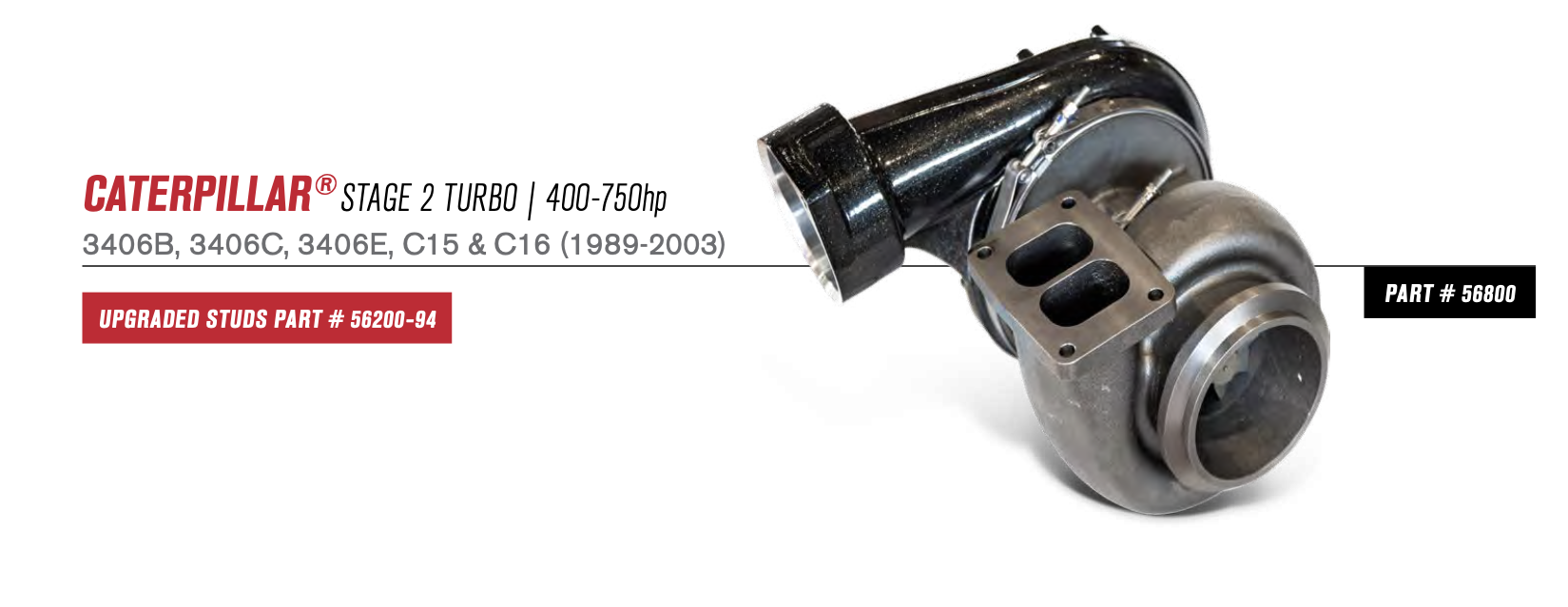 CAT Turbochargers - Heavy Diesel Tuner