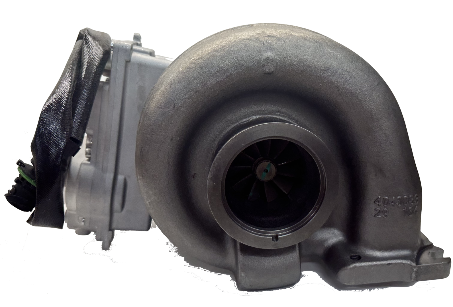 Volvo D13 Performance Billet Wheel Turbo with NEW VGT Actuator