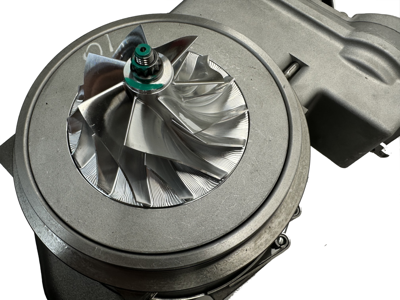 Volvo D13 Performance Billet Wheel Turbo with NEW VGT Actuator