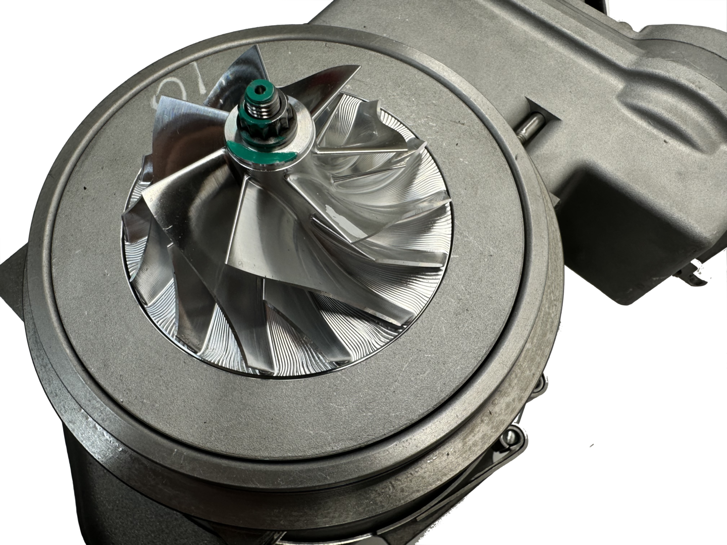 Volvo D13 Performance Billet Wheel Turbo with NEW VGT Actuator