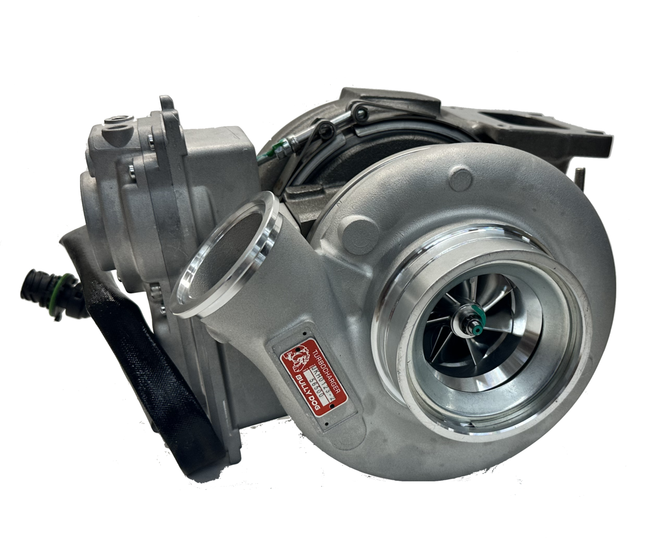 Volvo D13 Performance Billet Wheel Turbo with NEW VGT Actuator