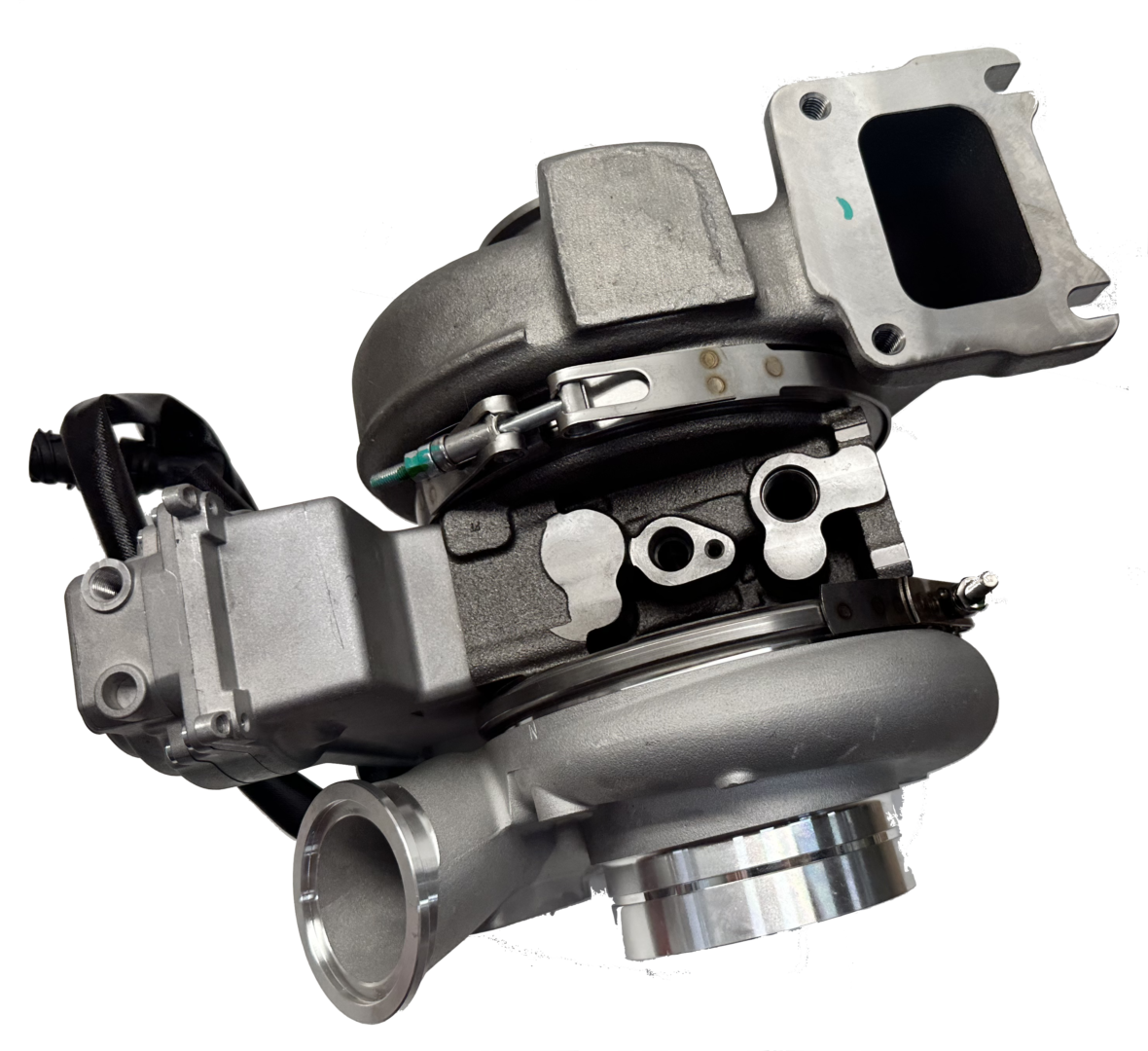 Volvo D13 Performance Billet Wheel Turbo with NEW VGT Actuator