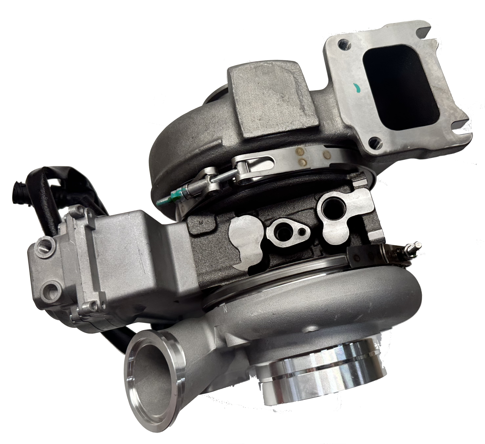 Volvo D13 Performance Billet Wheel Turbo with NEW VGT Actuator