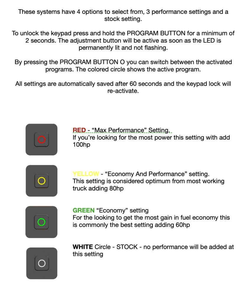 Volvo Modulation Instructions - Heavy Diesel Tuner